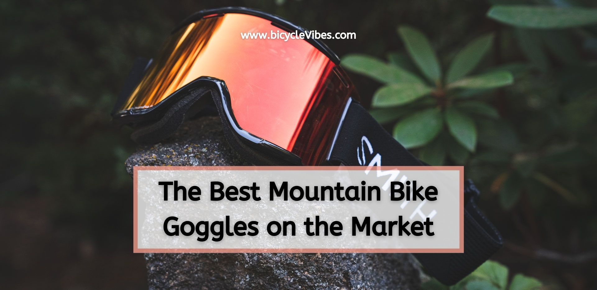 The Best Mountain Bike Goggles on the Market - Bicycle Vibes