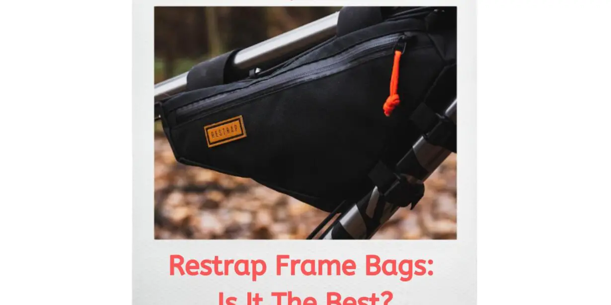 Restrap Frame Bags: Is It The Best? - Bicycle Vibes