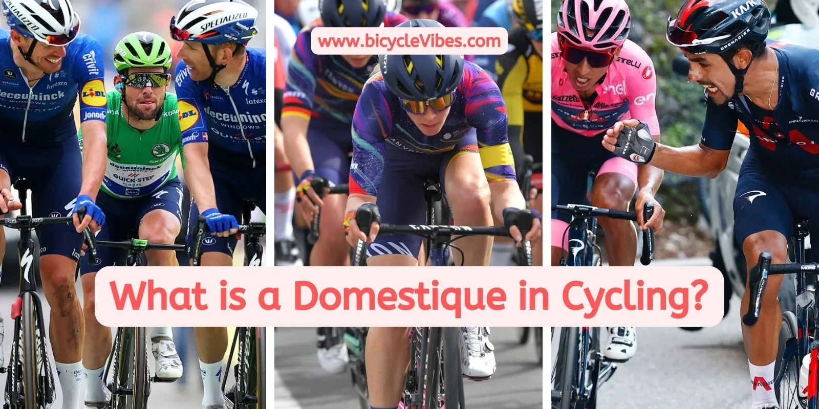 What is a Domestique in Cycling? (All You Need to Know)